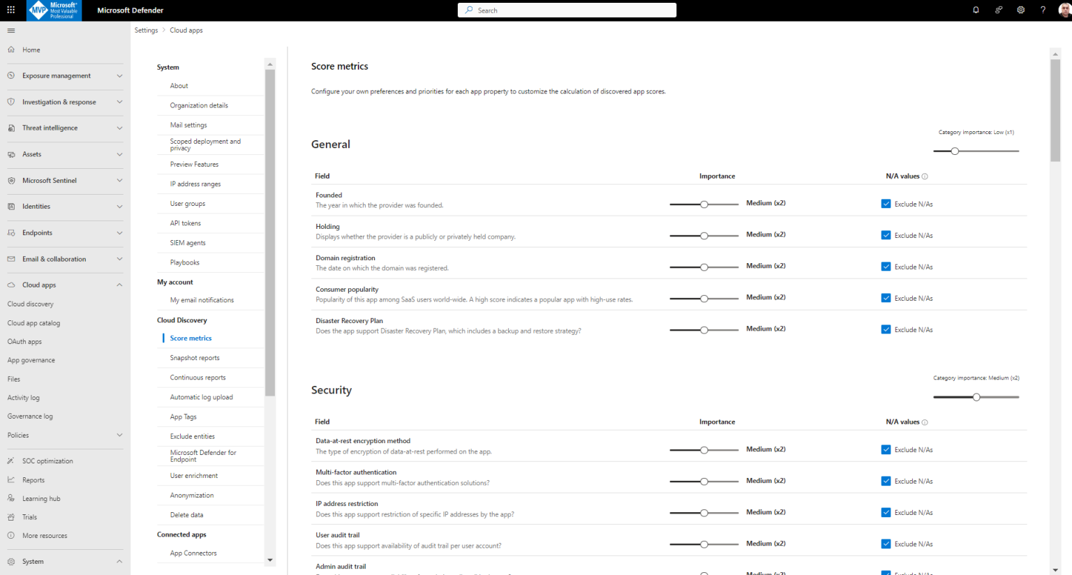 Microsoft Defender for Cloud Apps – Posts
