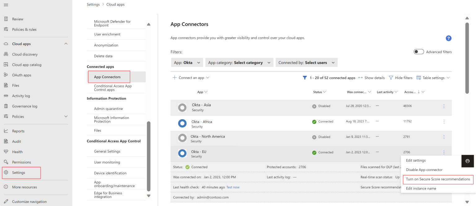 Microsoft Defender for Cloud Apps – Posts