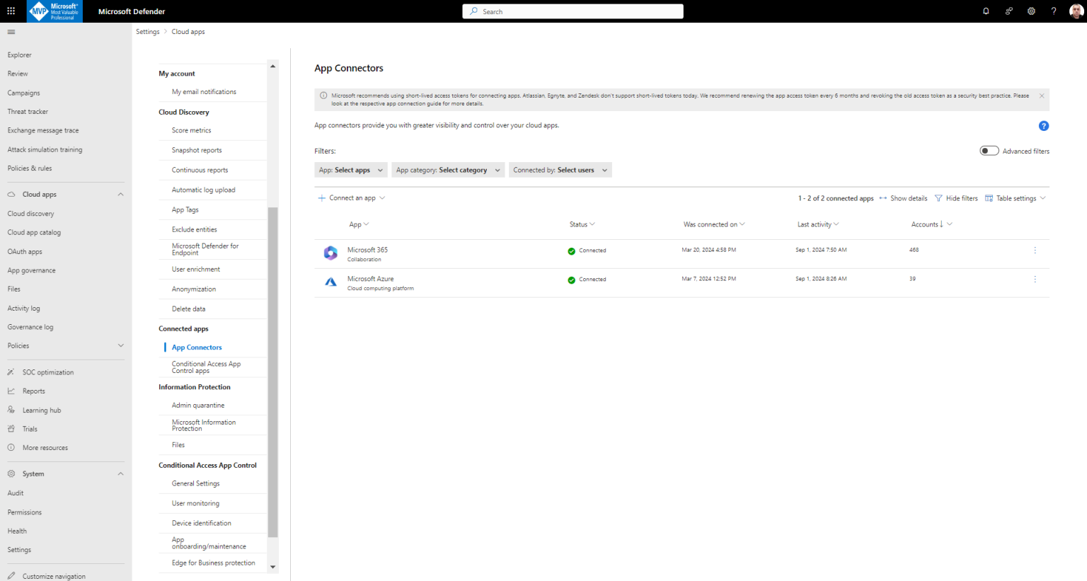 Microsoft Defender for Cloud Apps – Posts