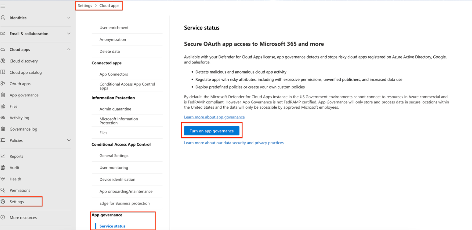 Microsoft Defender for Cloud Apps – Posts