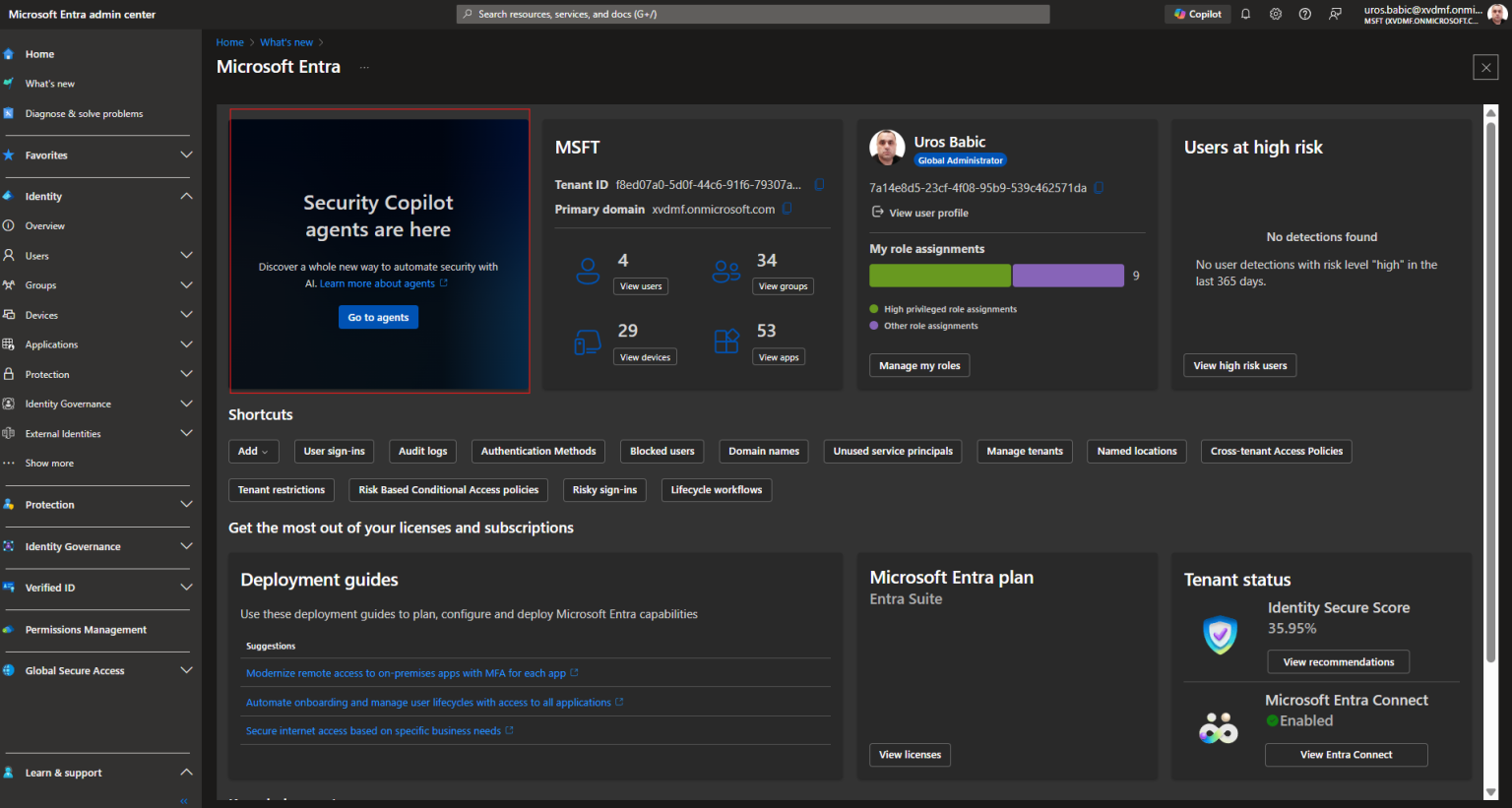 Microsoft Entra Conditional Access optimization agent with Microsoft Security Copilot